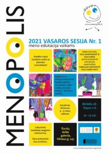 MENOPOLIO vasaros sesija Nr.1 - Menopolis - meno edukacija vaikams ir ...